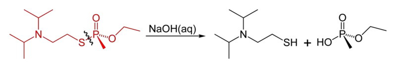 VX (nerve agent) - New World Encyclopedia