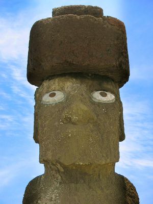 Moai - New World Encyclopedia