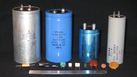 Capacitor - New World Encyclopedia