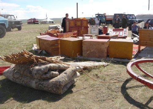 Yurt - New World Encyclopedia