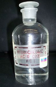 Hydrochloric acid - New World Encyclopedia
