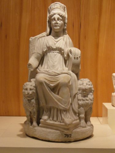 Cybele - New World Encyclopedia