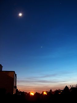 Moon illusion - New World Encyclopedia