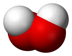 Hydrogen peroxide - New World Encyclopedia