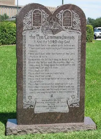 Ten Commandments - New World Encyclopedia