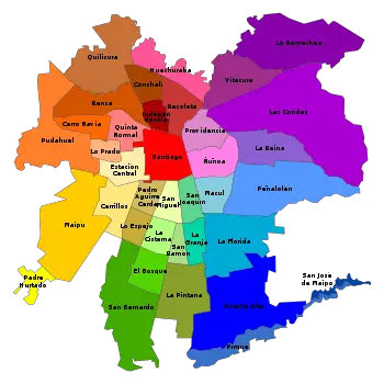 Santiago, Chile - New World Encyclopedia