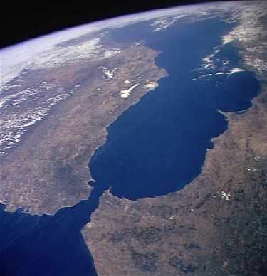 Mediterranean Sea - New World Encyclopedia