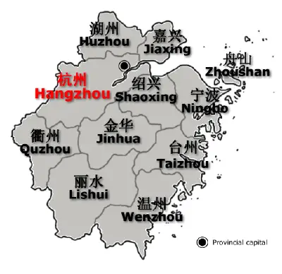 Zhejiang - New World Encyclopedia