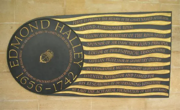 Edmond Halley - New World Encyclopedia