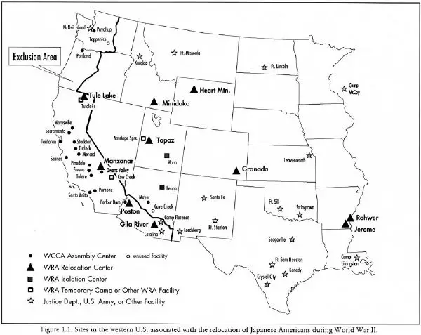 Japanese American internment - New World Encyclopedia