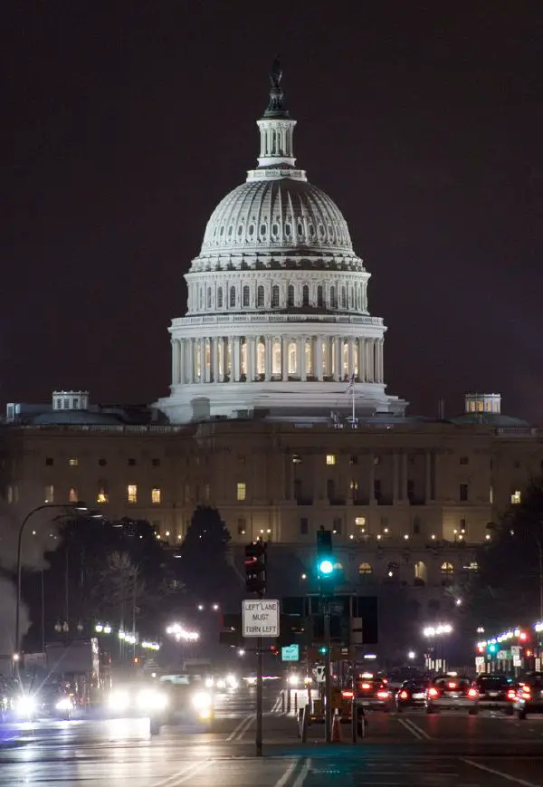 U.S. Capitol - New World Encyclopedia
