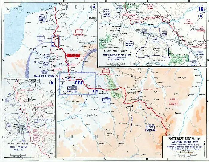 Western Front (World War I) - New World Encyclopedia