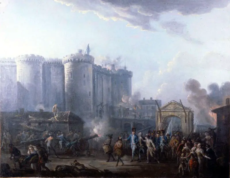 Storming of the Bastille - New World Encyclopedia