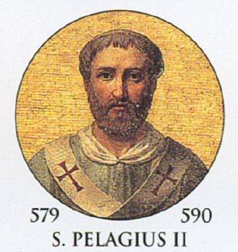 Pope Pelagius II - New World Encyclopedia