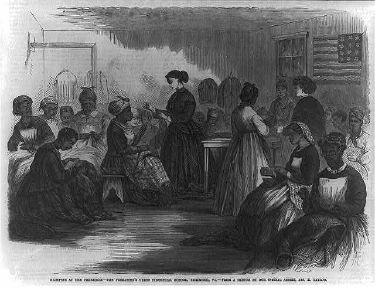 Freedmen's Bureau - New World Encyclopedia