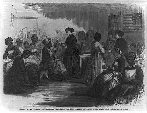 Freedmen's Bureau - New World Encyclopedia