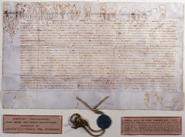 Papal bull - New World Encyclopedia