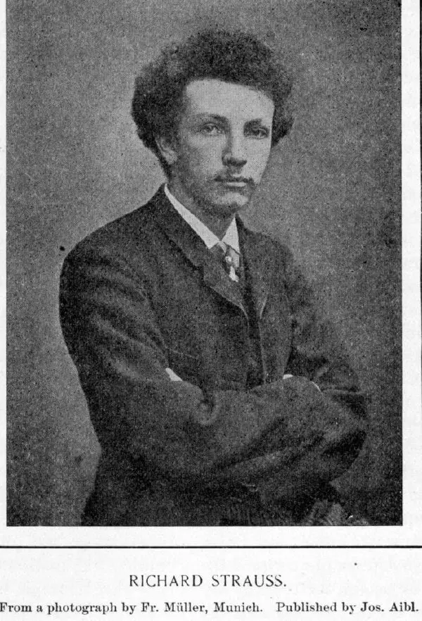 Richard Strauss - New World Encyclopedia