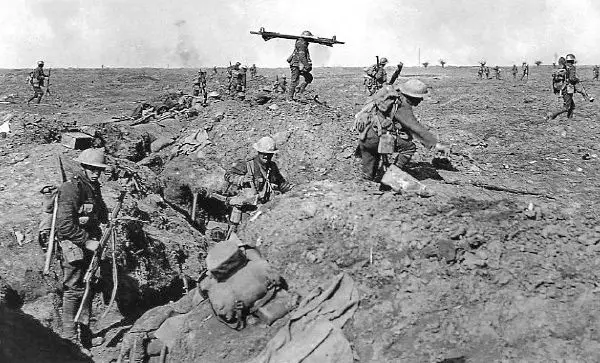 Western Front (World War I) - New World Encyclopedia