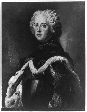 Frederick II of Prussia - New World Encyclopedia