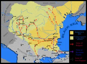 Bulgarian Empire - New World Encyclopedia