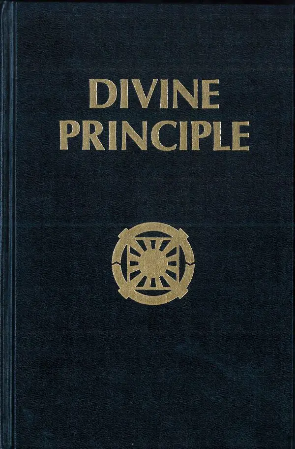 Divine Principle - New World Encyclopedia