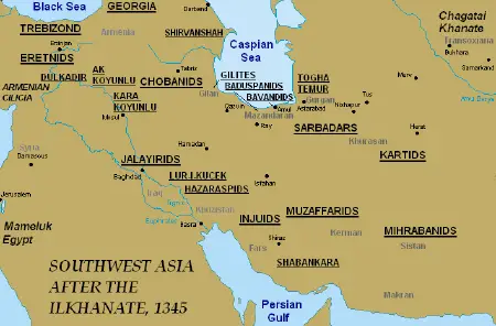 Il-Khan dynasty - New World Encyclopedia