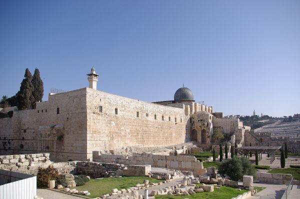 Al-Aqsa Mosque - New World Encyclopedia