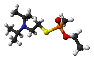VX (nerve agent) - New World Encyclopedia