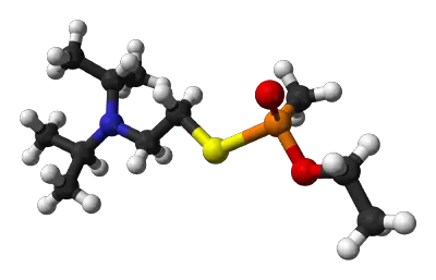 VX (nerve agent) - New World Encyclopedia