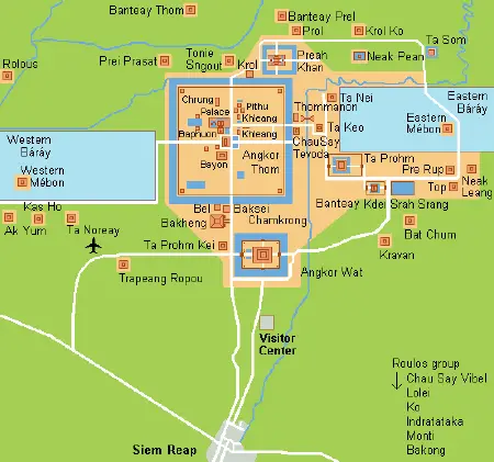 Angkor - New World Encyclopedia