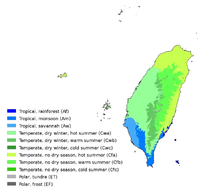 Taiwan - New World Encyclopedia