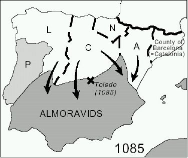 Almoravid dynasty - New World Encyclopedia