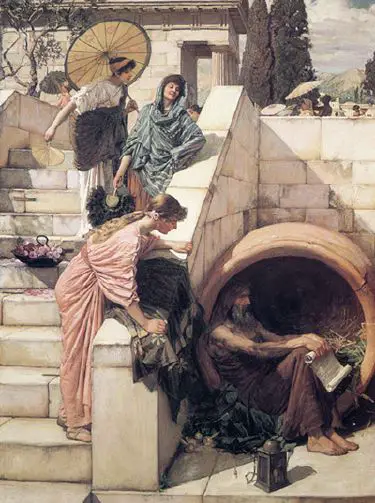 Diogenes of Sinope - New World Encyclopedia