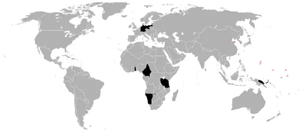 German colonial empire - New World Encyclopedia