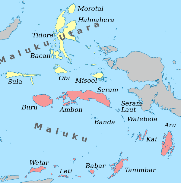 Maluku Islands - New World Encyclopedia