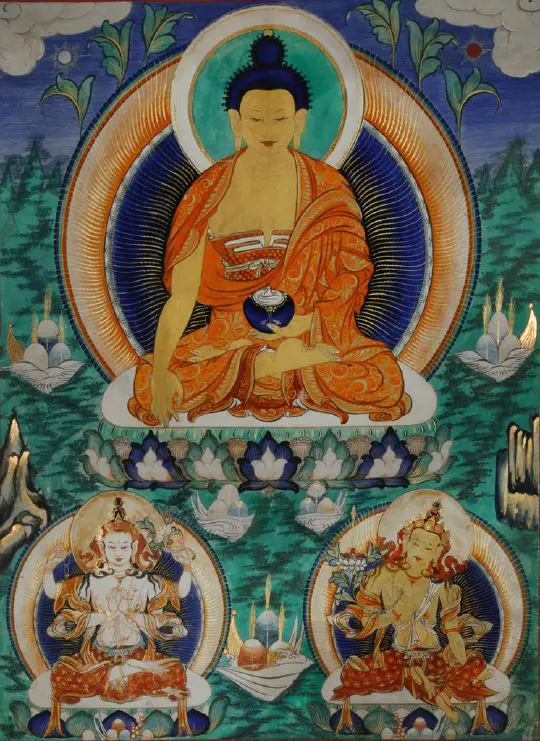 Thangka - New World Encyclopedia