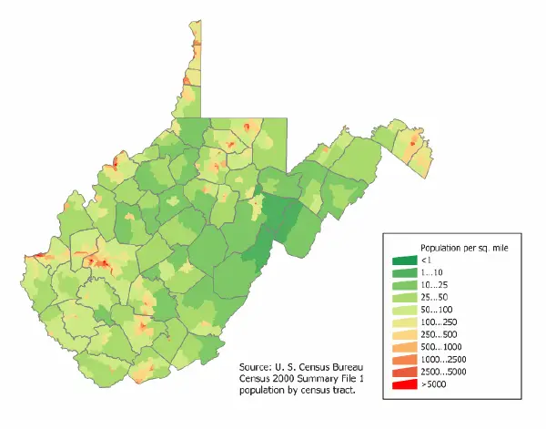 West Virginia - New World Encyclopedia