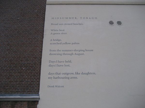 Derek Walcott - New World Encyclopedia