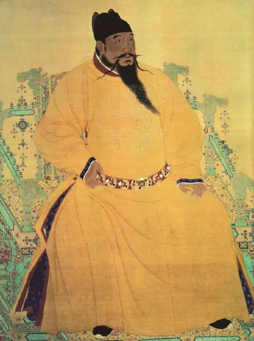Yongle Emperor of China - New World Encyclopedia