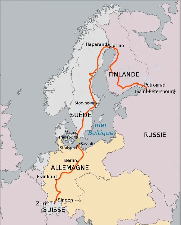 Revolutionary activity of Vladimir Lenin - New World Encyclopedia