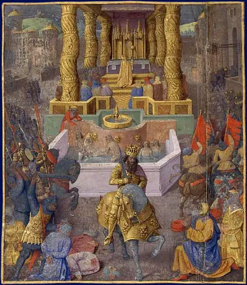 Assumption of Moses - New World Encyclopedia