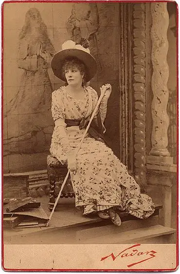 Sarah Bernhardt - New World Encyclopedia