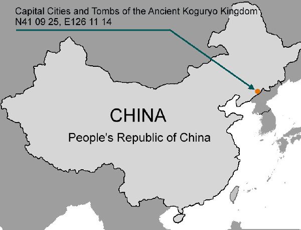 Capital Cities and Tombs of the Ancient Koguryo Kingdom - New World ...
