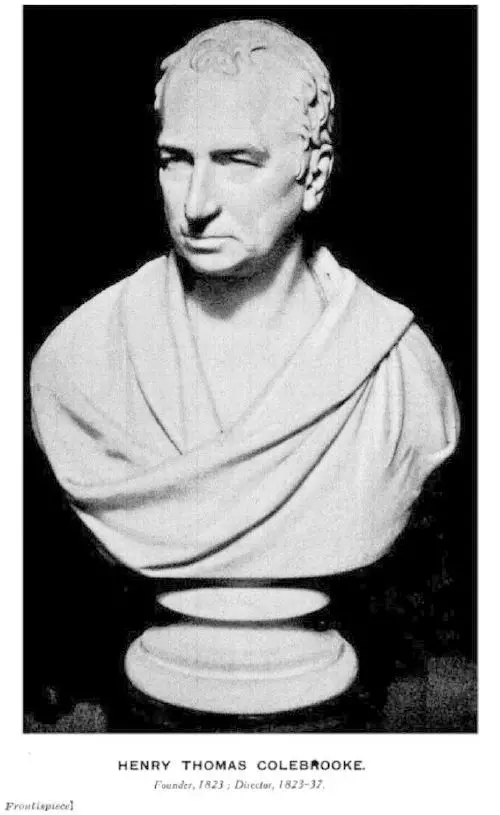 Henry Thomas Colebrooke - New World Encyclopedia