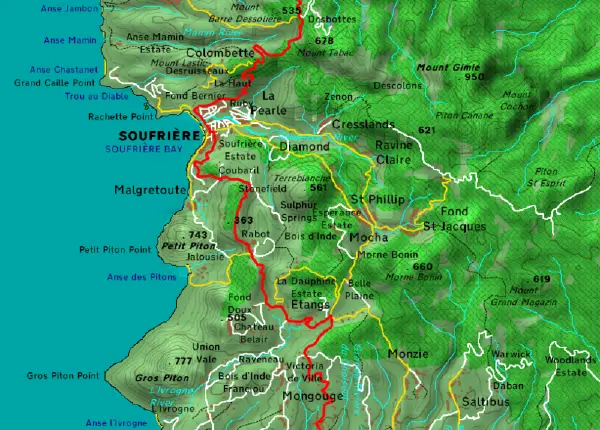 Saint Lucia - New World Encyclopedia