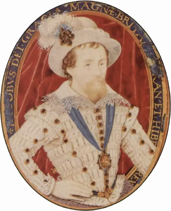 James I of England - New World Encyclopedia