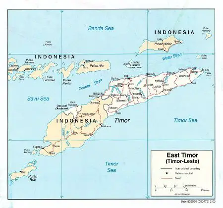 East Timor - New World Encyclopedia