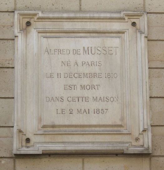 Alfred de Musset - New World Encyclopedia