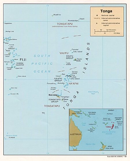 Tonga - New World Encyclopedia